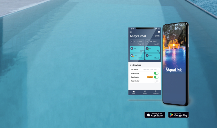 JXiQ™ Gas Pool & Spa Heater | Jandy