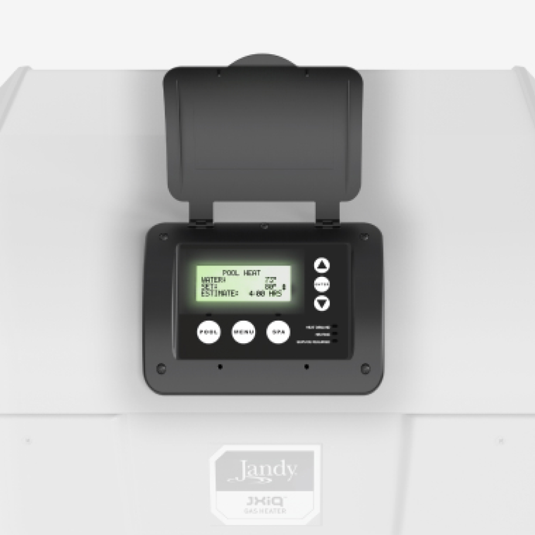 JXiQ™ Gas Pool & Spa Heater | Jandy