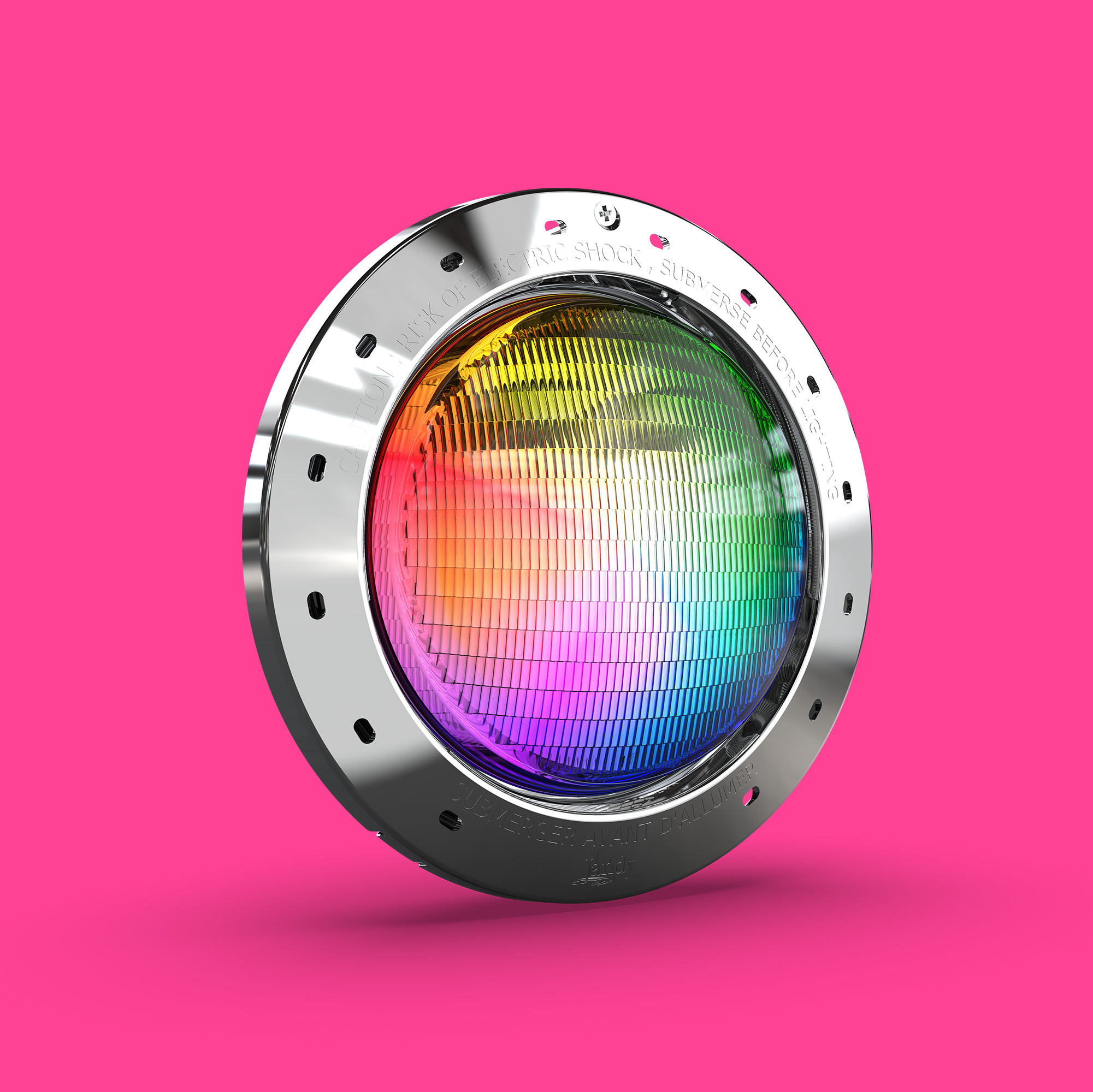 Infinite WaterColors Niched LED Lights | Jandy