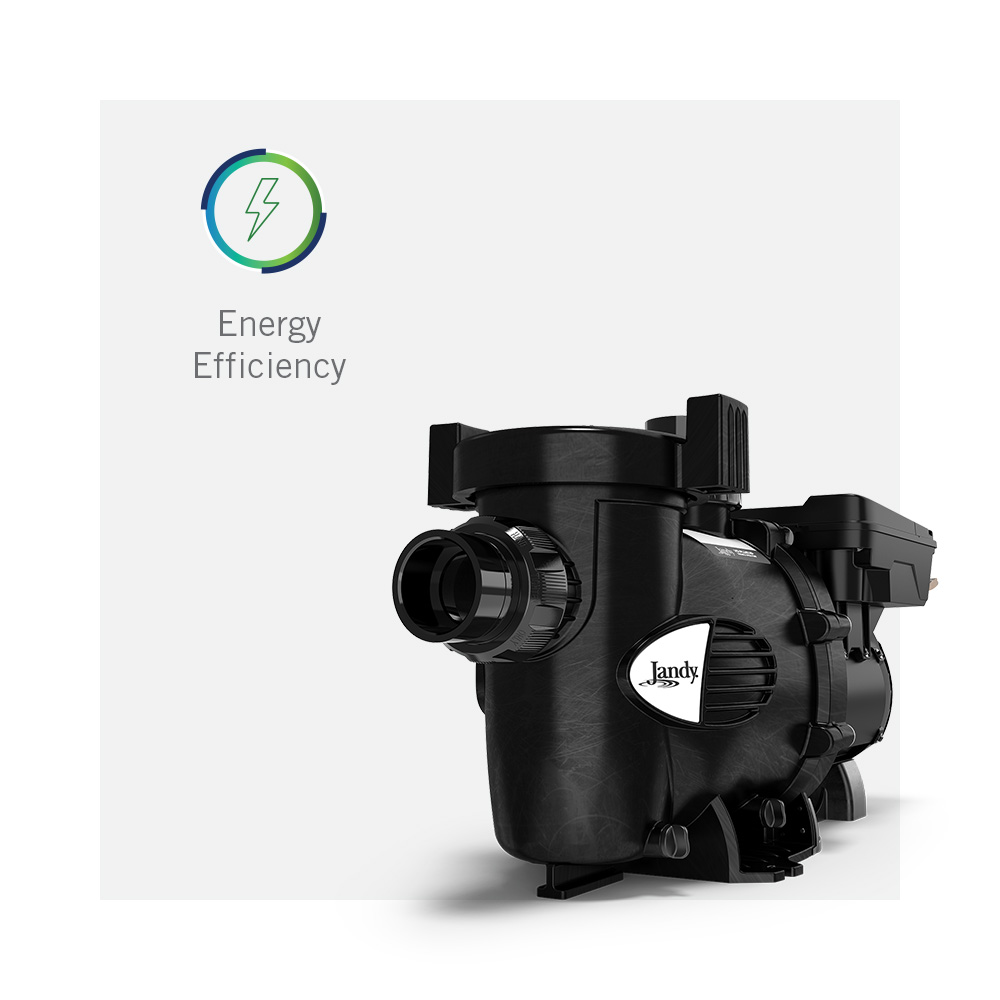 Energy Efficient Pool Pump: ePump 2.7 HP, 115v/230v, 2-Auxiliary Relay ...