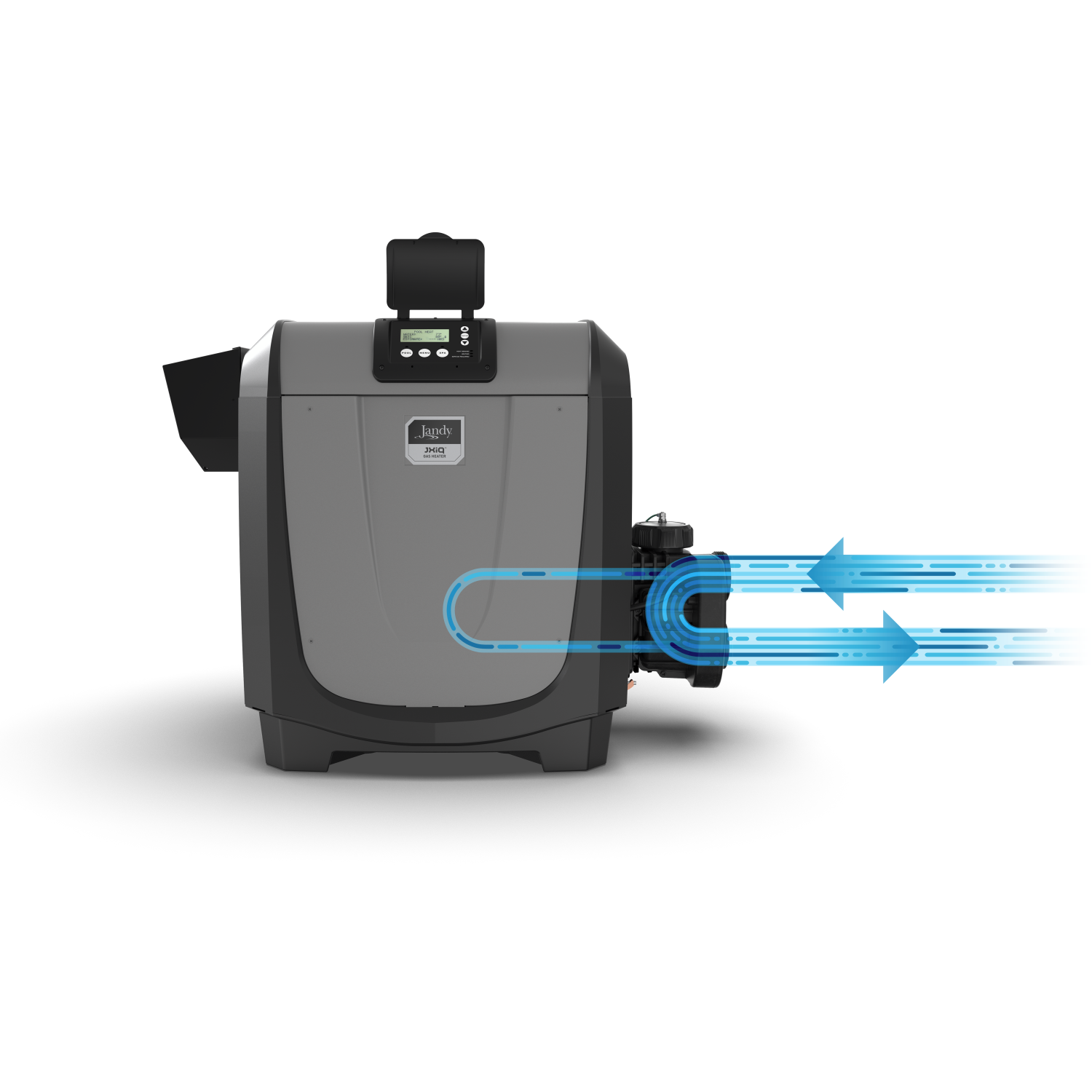 Pool Heaters & Heat Pumps: Pool Heating Systems | Jandy